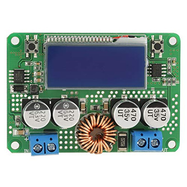 Vipxyc Buck Module, Digital 7A DC-DC 8-60V to 3-32V Step-Down Module Adjustable Power Buck ...