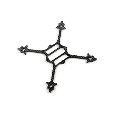 Crux3 Spare Part 115mm Wheelbase Carbon Fiber Bottom Plate for 3 inch ...