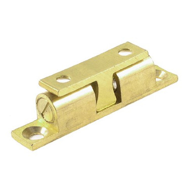 uxcell Brass Dual Ball Catch Hardware 60mm Long for Cabinet Doors ...
