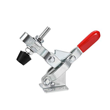 uxcell Hand Tool Vertical Toggle Clamp Quick Release Clamp 220 Lbs ...