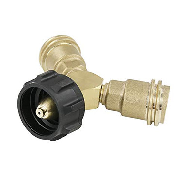 Hisencn Propane Tank Splitter, Y Splitter Adapter with 2 Way LP Gas ...