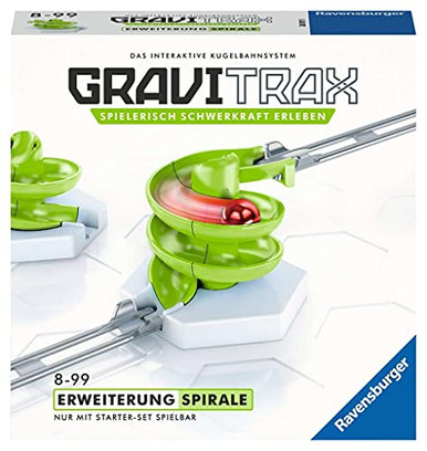 Ravensburger Gravitrax Spiral extension 26811 Graitrax interactive ball ...