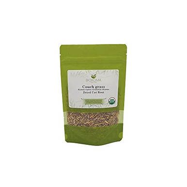 100 percent Pure and Organic Biokoma Couch Grass Dried Cut Root 50g -1 ...