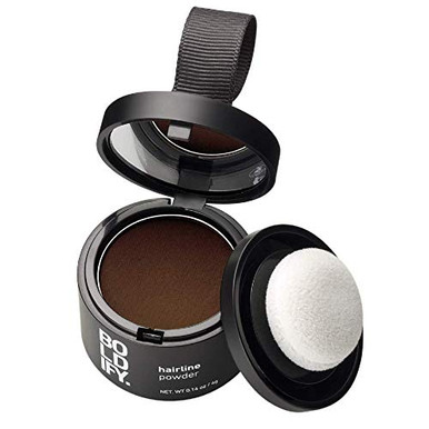 BOLDIFY Hairline Powder -Medium Brown- Conceals Hair Loss and Fills In ...