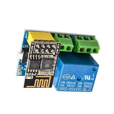 Relay Module Board ESP8266 ESP-01S WiFi Remote Relay Module Multi-Functional for Intelligent ...