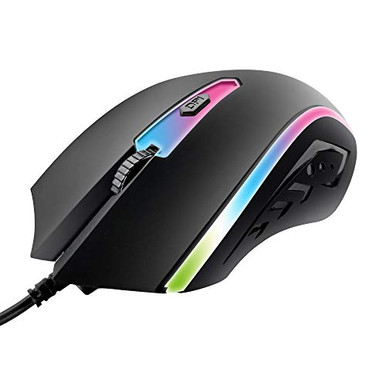 PBX Soldier Wired Gaming Mouse, Ergonomic, Wired, RGB Backlit, Gaming ...