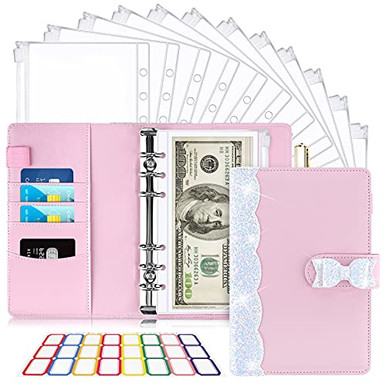 Cash Envelopes for Budgeting, Budget Binder, 14Pcs Money Organizer for ...