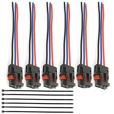 6 Pack Polaris Pulse Connector for 2018 2019 2020 2021 Polaris RZR RS1 ...