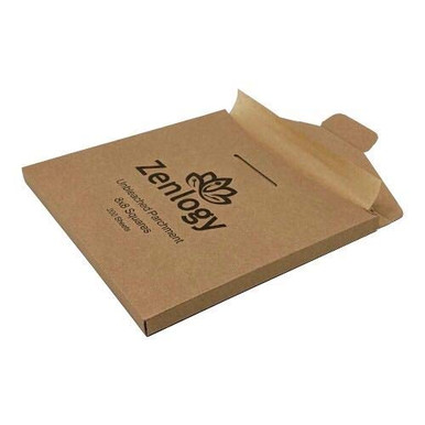 Zenlogy Parchment Paper for Square Pans - Unbleached, Perfect for ...