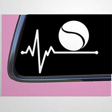Tennis Lifeline Tp 201 Racquet Balls Custom 8 inch Cars Decal Sticker ...
