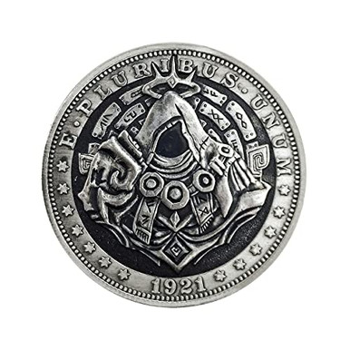 Faith of The Unknown Assassin HOBO Nickel Antique Silver Plated ...