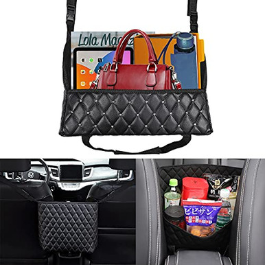 Car Handbag Holder Organizer,Car Storage Organizer Pocket Between Seats ...