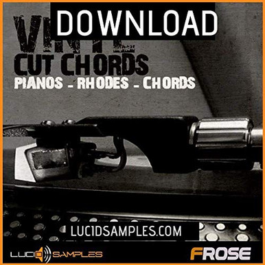 RHODES Sample Pack Vinyl Cut Chords, Vinyl Samples, Vinyl Chords ...