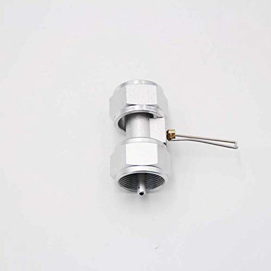Staright Propane Gas Refill Valve Gas Refilling Connector Camping Gas ...