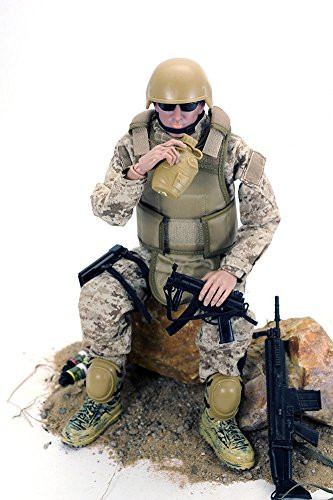 7Buy 12" Special Forces Action Figures Soldiers Toys 1:6 Scale for ...