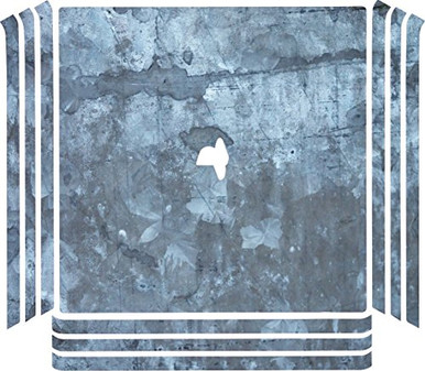 Metal Sheet Texture Vinyl Decal Sticker Skin by Moonlight Printing for ...