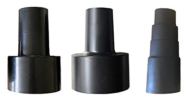 Dust Collection Vacuum Hose Adapter/Vacuum Attachments - 3 Pieces- 2 ...