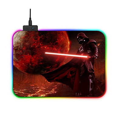 RGB Mouse Pad Star Wars Collection Darth Vader Anakin Skywalker ...