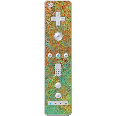 Marble Teal Yellow Multi Color Pattern Texture Background Vinyl Decal ...