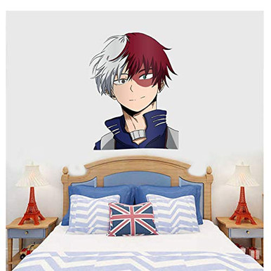 My Hero Academia Wall Decal Stickers for Bedroom - MHA Anime Wall Art ...
