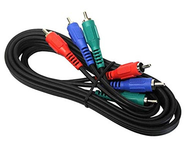 RocketBus Component Red Blue Green RCA Plug Connector Video Cord Cable ...
