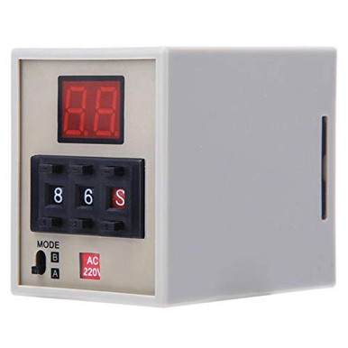 Digital Display Control Timer Switch AH3-DM Dual Mode Timer Digital ...