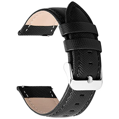 9 Colors for Quick Release Leather Watch Band, Fullmosa Cross Genuine ...