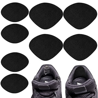 Sneaker Heel Hole Repair - 4 Pairs Self-Adhesive Heel Blister Patches ...