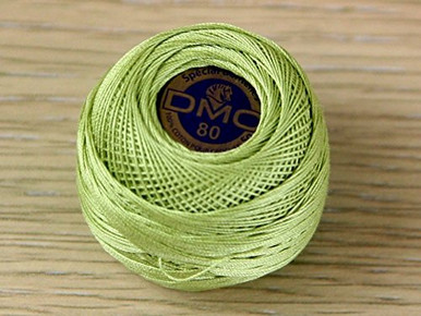 DMC Fil a Dentelles Cotton Crochet Thread 6 Ply 3348 - per 5 gram ball - Warehousesoverstock