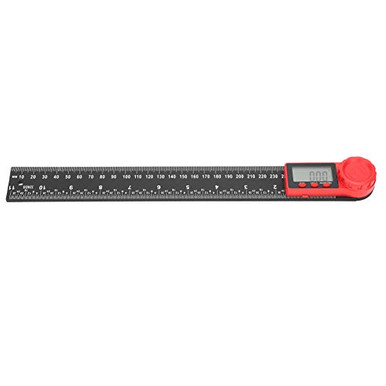 YIUS Angle Finder- 12'' Angle Finder Digital Protractor Ruler 360 ...