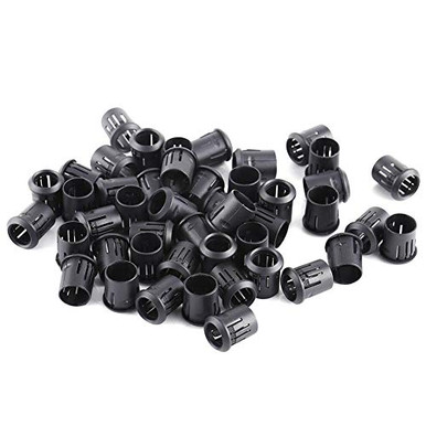 50Pcs Light Holder Shell Plastic Lamp Socket Diode Holder Shell Clip ...