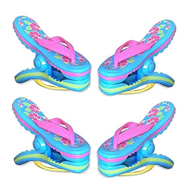 Beach Towel Clips 4 Pack, Towel Clips for Beach Chairs Cruise, Patio ...