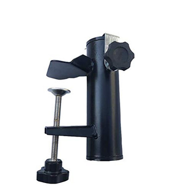 BESTCZ Umbrella Clamp Parasol Holder Clip Steel Umbrella Fixing Clip ...