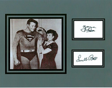 Kirkland Signature George Reeves -Superman- and Lucille Ball 8 X 10 ...