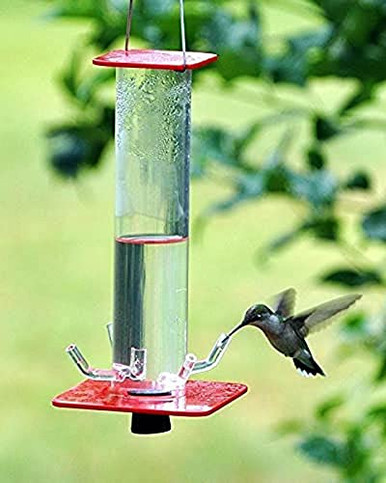 Peter's Hummingbird Feeder, Transparent Bird Feeders Unique Design ...