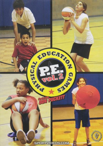 Physical Education Games DVD Vol 2 -Exercises and Fitness Lessons for ...