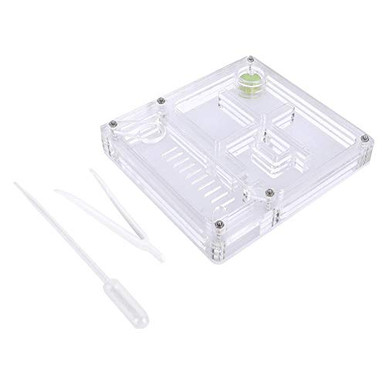 Ant Breeding Box, Acrylic Transparent Ant Breeding House Nest ...