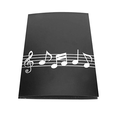 A4 Size 6 Pages Sheet Music Folder Piano Sheet Music Folder for Players ...