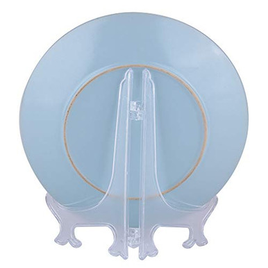 Plastic Plate Holders Safe and Stable Dish Display Stand Plate Holders ...