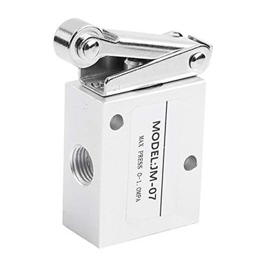 Pneumatic Switch, 2 Position 3 Way Mechanical Valve, Stable ...