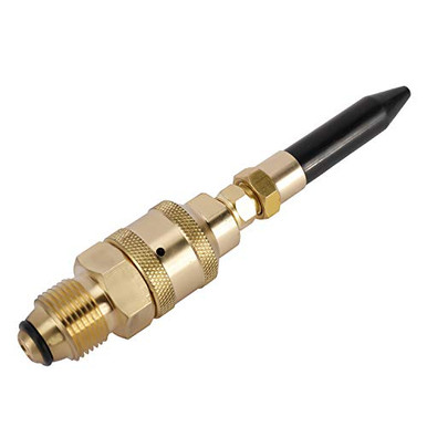 Economy Brass Inflator Helium Gas Balloons Filler Regulator Tilt Valve ...