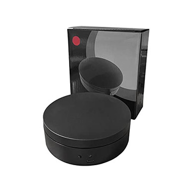 EKDJKK 360 Degree Electric Rotating Turntable for Photography, Motorized Rotating Stand Display ...
