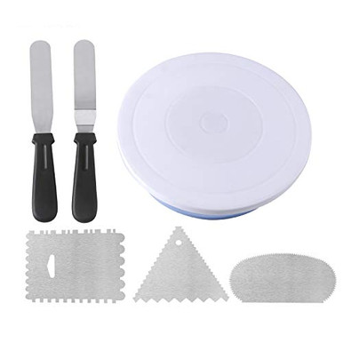 Meech Can Smoothly Rotate the Cake Stand Cake Decoration Kit Display ...