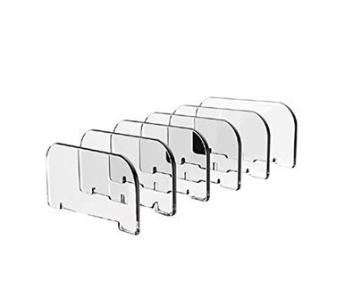 Replacement Dividers for Multi Devices Charging Station Dock 6 Pack ...