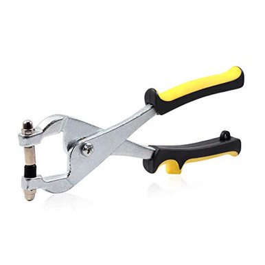 SPEEDWOX Ceiling Grid Punch Pliers 10 Inches Grid Hole Punch for Rivets ...