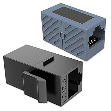 Ethernet Extender Adapter Rj45 Coupler, CAT6 Ethernet Cable Connector ...