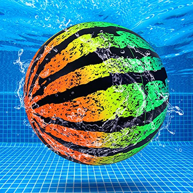 BZLife Swimming Pool Ball, Ball Game for Pool Inflatable Pool Balls ...