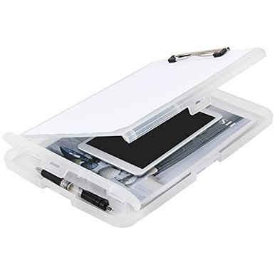 Clipboard with Storage Plastic Nursing Clipboard Side Open Clipboard ...
