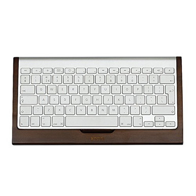 Original Samdi iMac Keyboard Stand, Wooden Dock Keyboard Stand for iMac ...