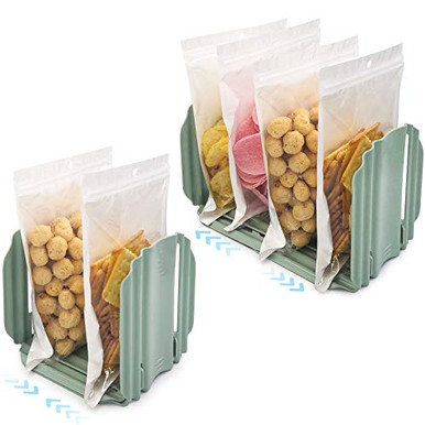 Food Packet Organizer Bins,Snacks for Pantry Organization and Storage ...